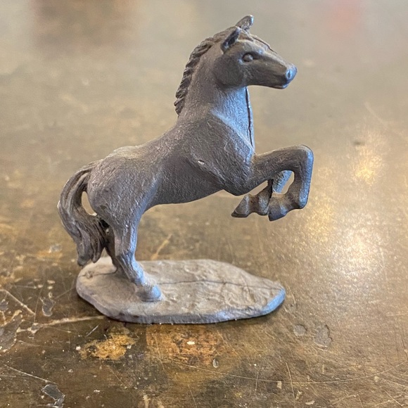 Girl Scouts | Art | Vintage Miniature Cast Pewter Figurine Set Lot Girl ...